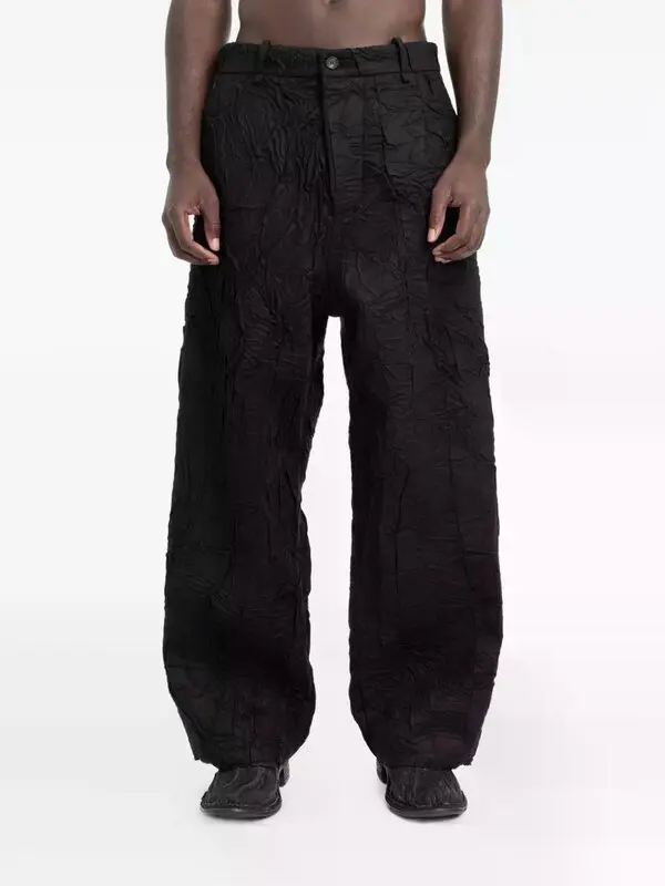 Masnada Textured Trousers
