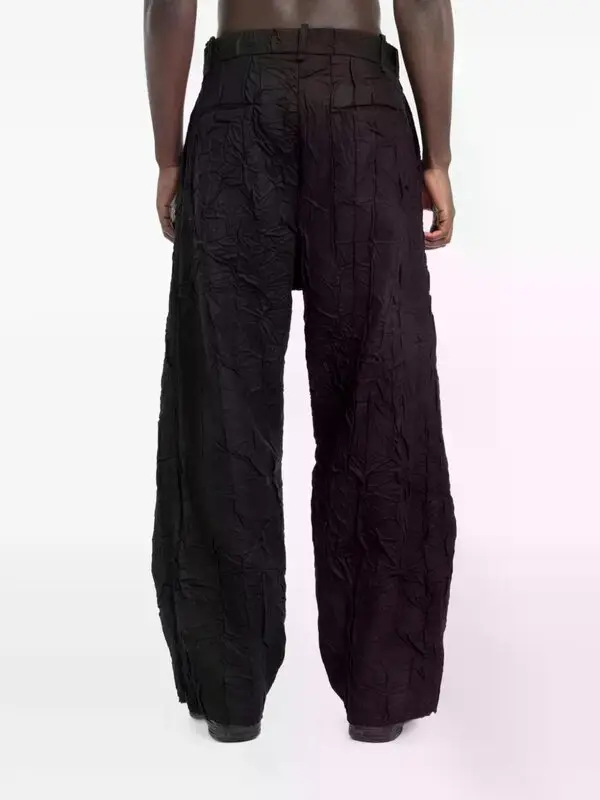 Masnada Textured Trousers