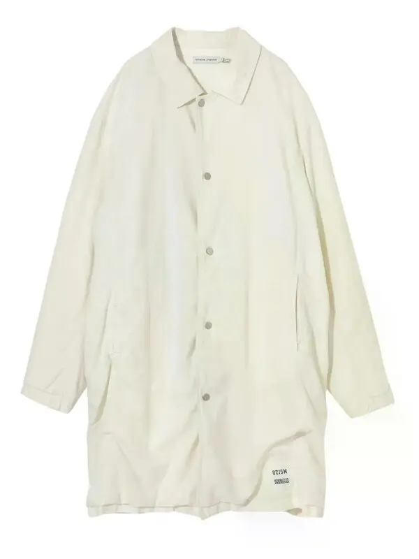 Undercover Coat With Zip Detail