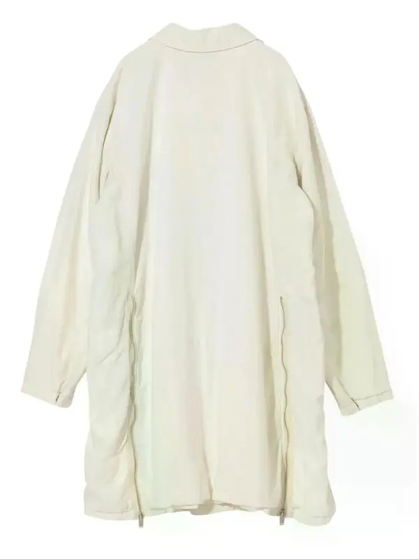 Undercover Coat With Zip Detail