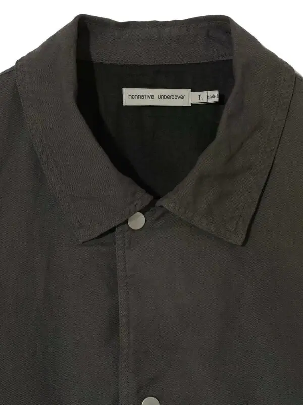 Undercover Coat With Zip Detail