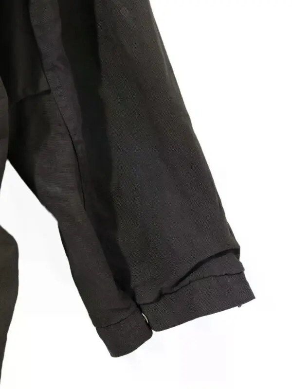 Undercover Coat With Zip Detail