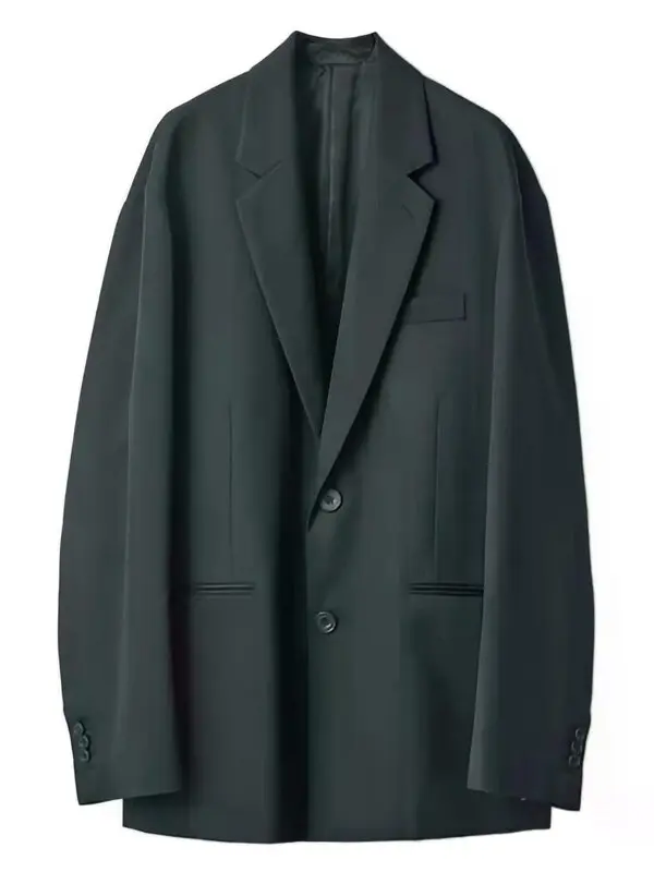 STEIN Buttoned Single-breasted Blazer