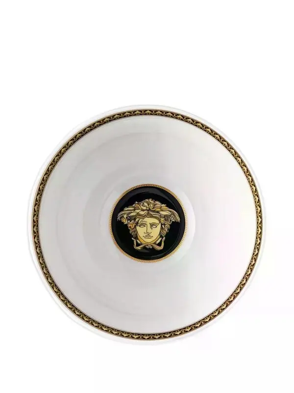 Versace Virtus Gala Patterned Bowl