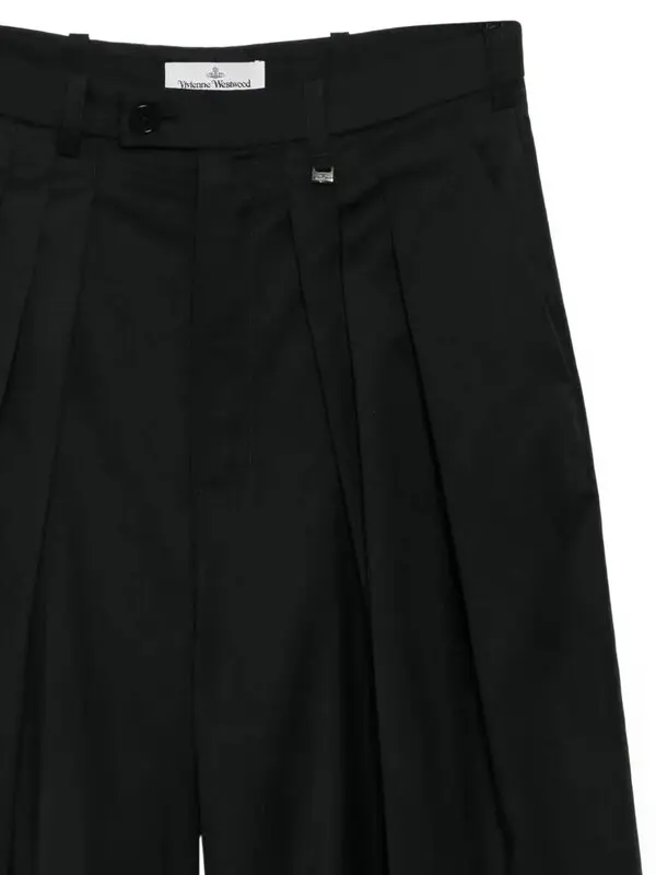 VIVIENNE WESTWOOD Pleated Trousers