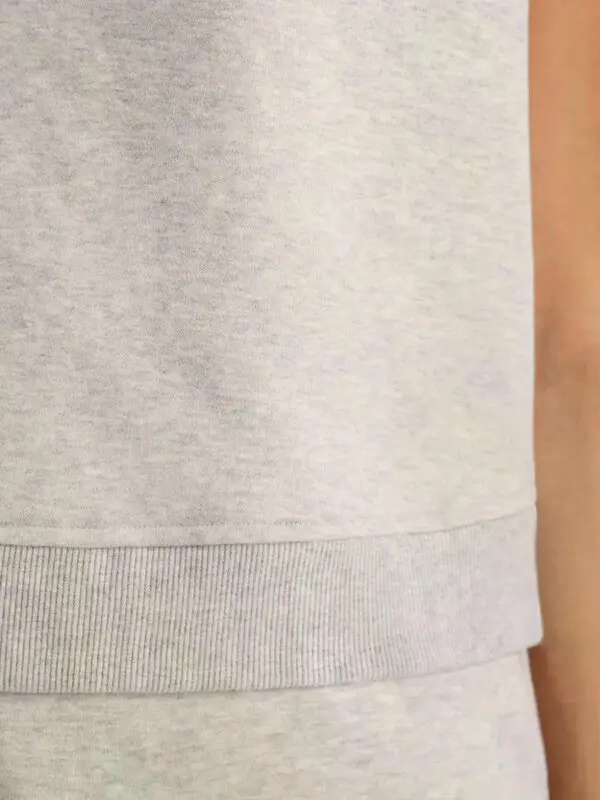 12 STOREEZ V-neck Cotton-blend Vest