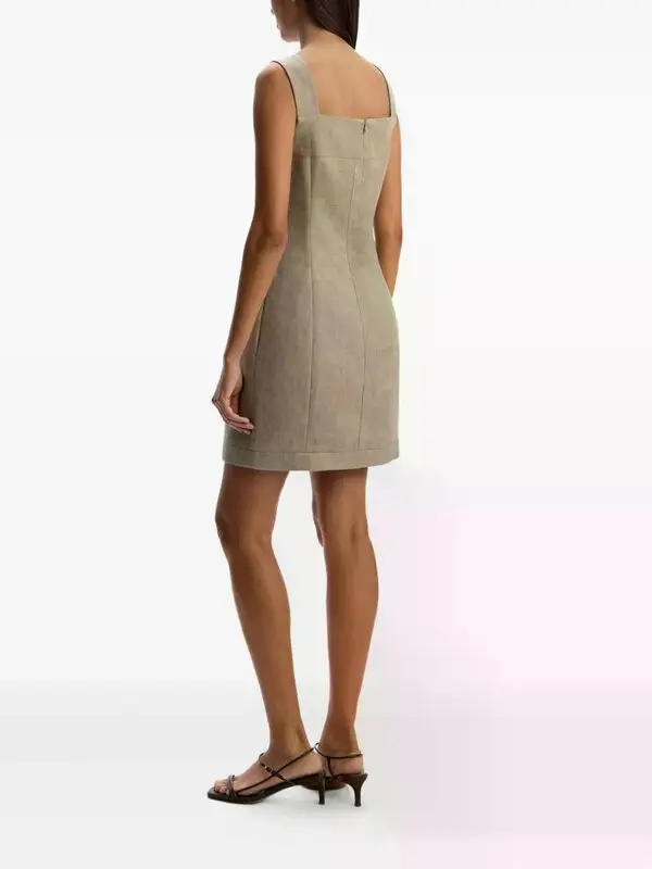 12 STOREEZ Linen Mini Dress