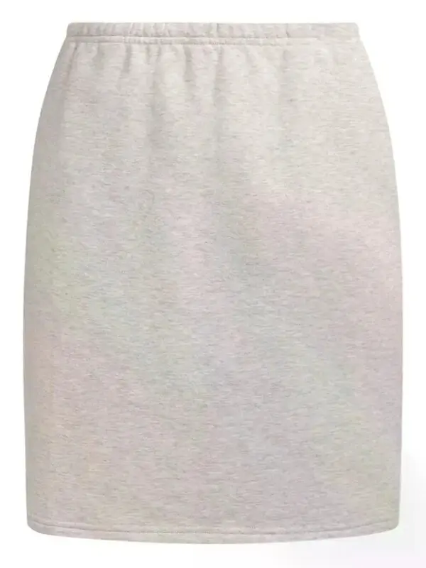 12 STOREEZ Drawstring Waist Terry Skirt