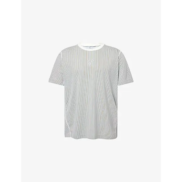 Loewe X On Active Woven T-shirt - Beige/blue