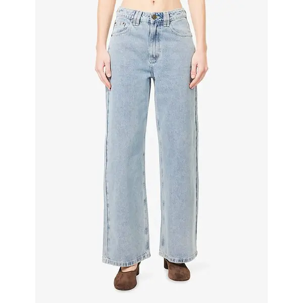 Dissh Reagan Wide-leg Denim Jeans