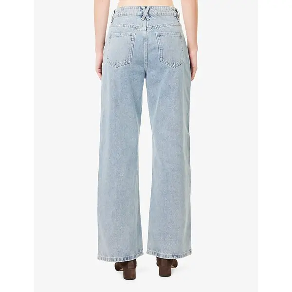 Dissh Reagan Wide-leg Denim Jeans