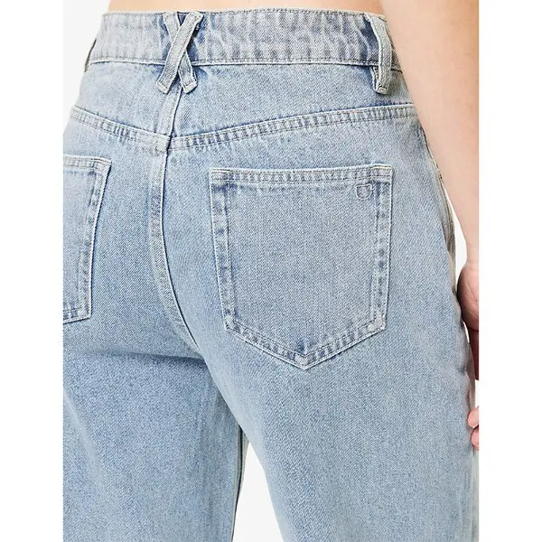Dissh Reagan Wide-leg Denim Jeans