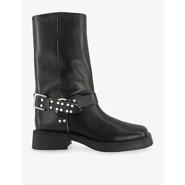MIISTA Maitea Leather Ankle Boots