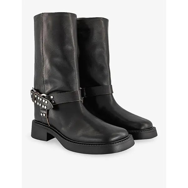 MIISTA Maitea Leather Ankle Boots