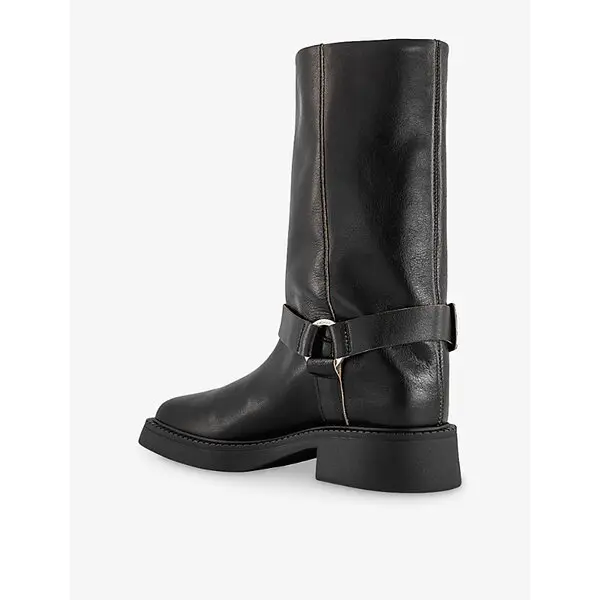 MIISTA Maitea Leather Ankle Boots