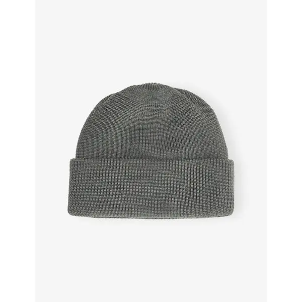 ROTOTO Bulky Watch Knitted Cap - Dark Gray