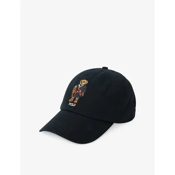 Ralph Lauren Polo Bear Baseball Cap - Polo Black Bear