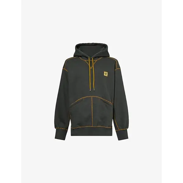 Carhartt Work In Progress X Nicholas Daley Cotton-blend Hoodie