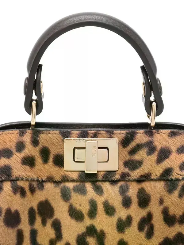 Fendi Nano Peekaboo Mini Bag