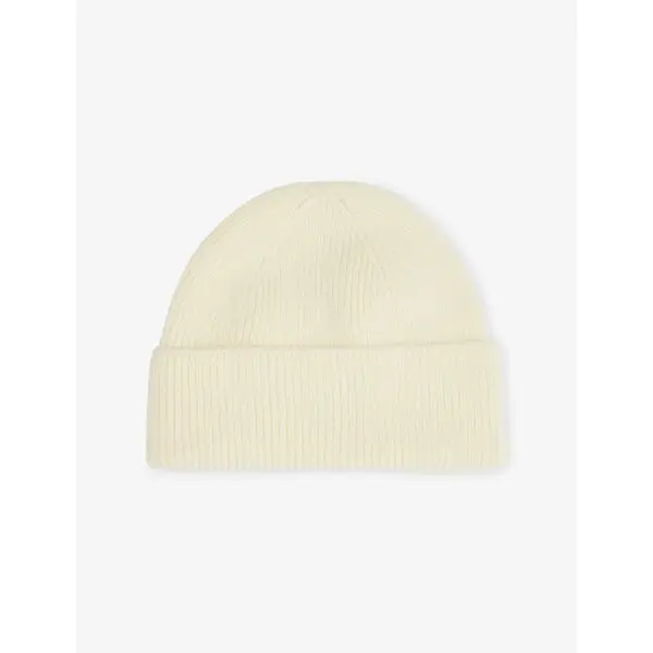 ROTOTO Seamless Merino Wool Beanie - Ivory