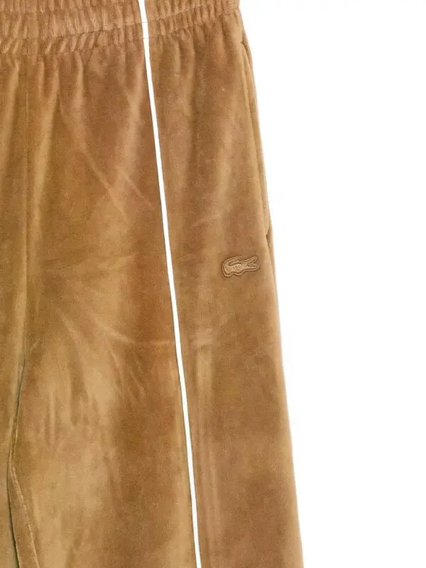 Lacoste Logo-embroidered Trousers