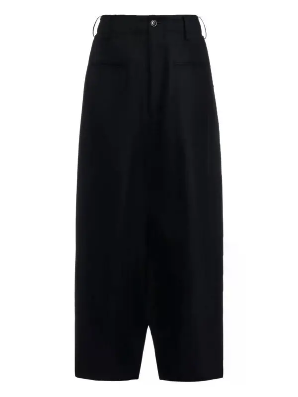 Yohji Yamamoto Belt-loops Trousers