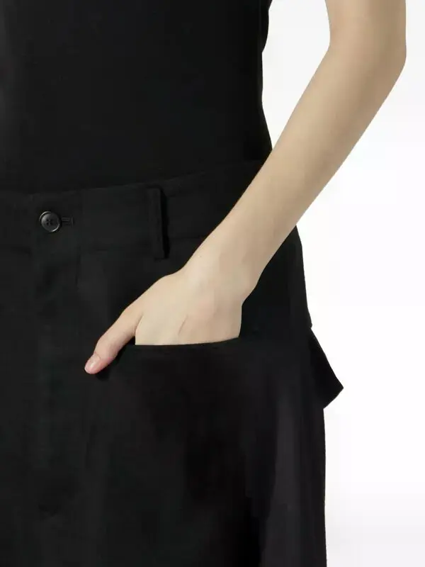 Yohji Yamamoto Belt-loops Trousers