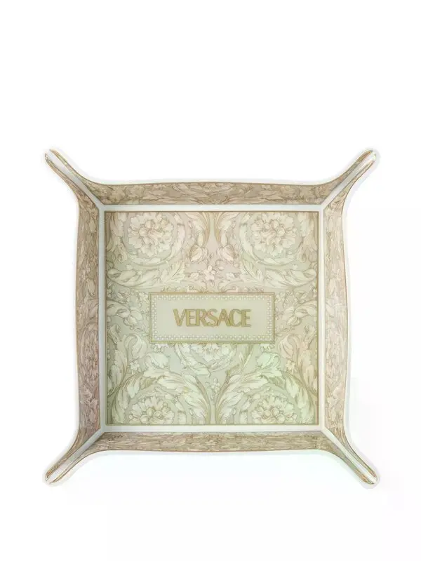 Versace Barocco Vide Poche Tray - Neutrals
