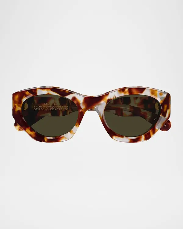 Chloé 62mm Cat-eye Sunglasses - Havana