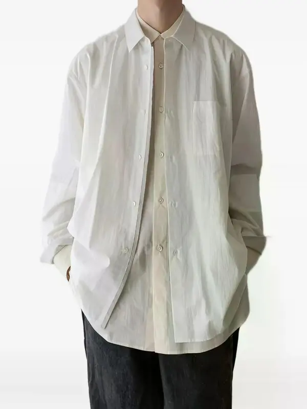 STEIN Chest-pocket Buttoned Shirt