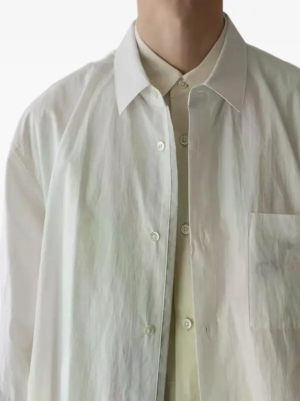 STEIN Chest-pocket Buttoned Shirt