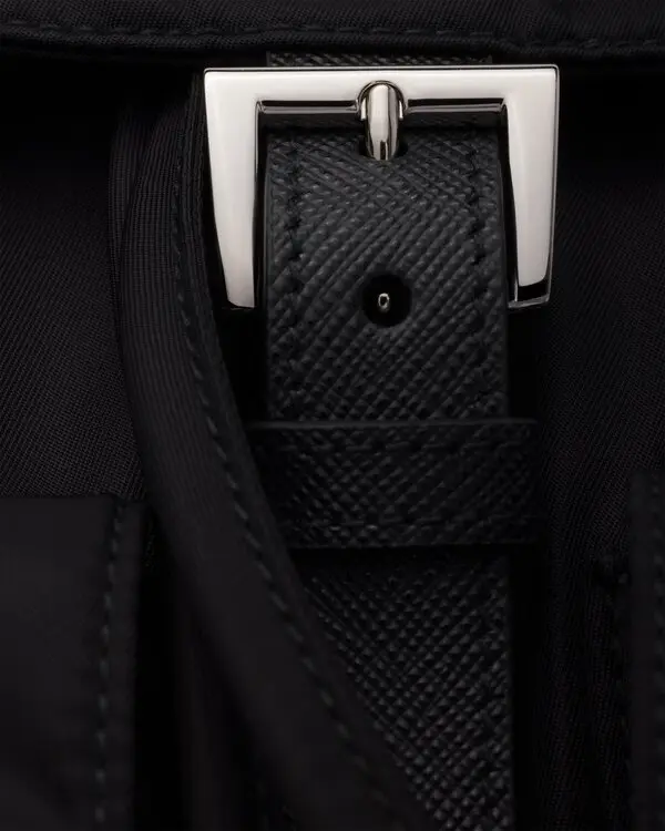 Prada Re-nylon Backpack - Black