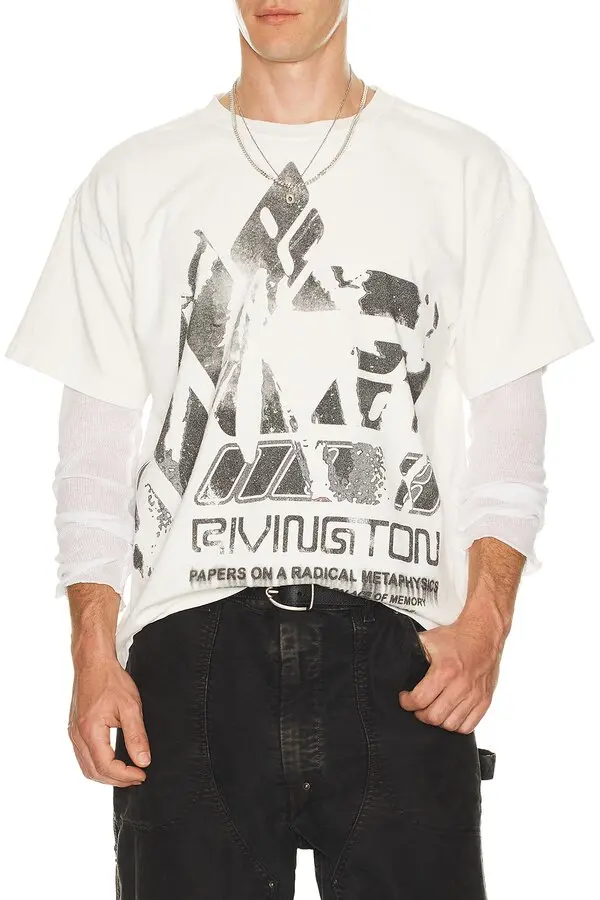 RRR123 Generation Tee - Max White