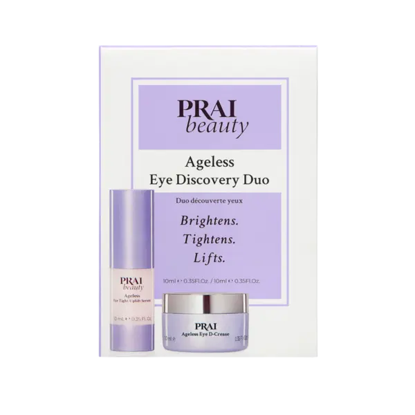 PRAI BEAUTY Ageless Eye Discovery Duo Eye D-crease & Eye Tight Uplift Serum - One-color