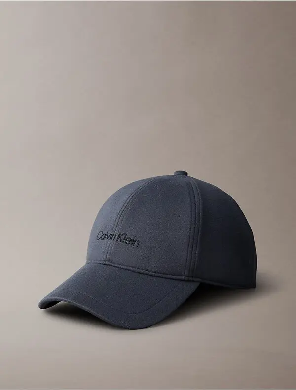 Calvin Klein Embroidered Logo Baseball Cap - Ebony