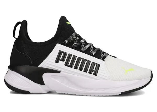 PUMA Softride Premier Sneakers - Puma White/puma Black/yellow Alert