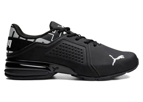 PUMA Viz Runner Repeat Sneakers - Puma Black/puma White