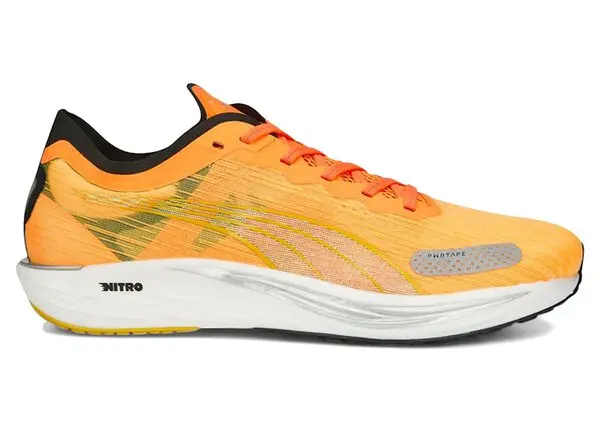 PUMA Liberate Nitro 2in Sneakers - Ultra Orange/fresh Pear