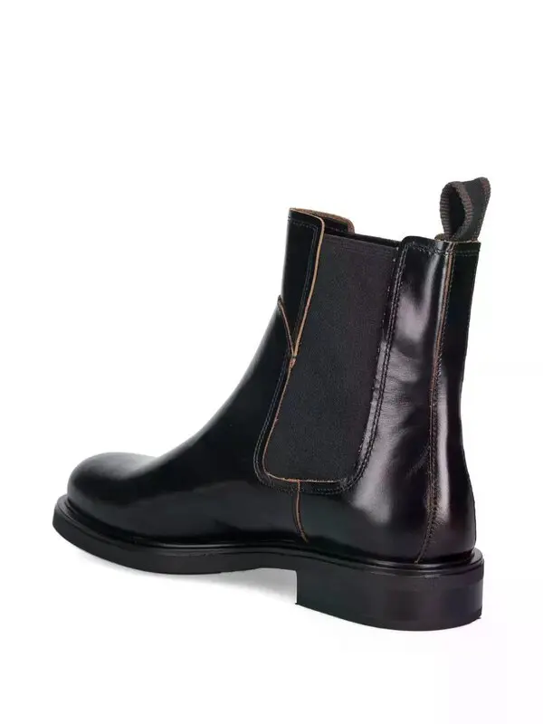 VAGABOND SHOEMAKERS 25mm Freya Pull-tab Chelsea Boots