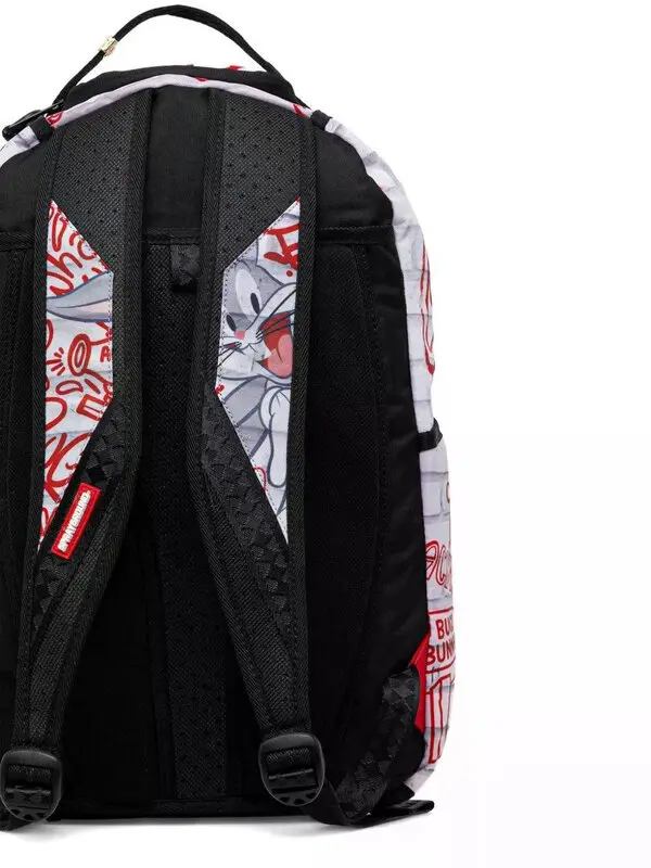 SPRAYGROUND Looney Tunes Graffiti-print Backpack