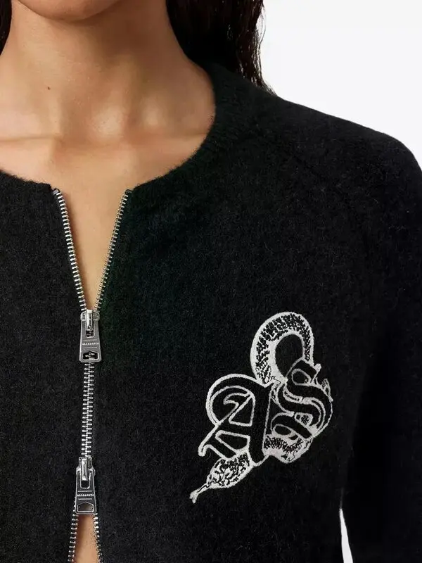 ALLSAINTS Jacqueline Logo Cardigan