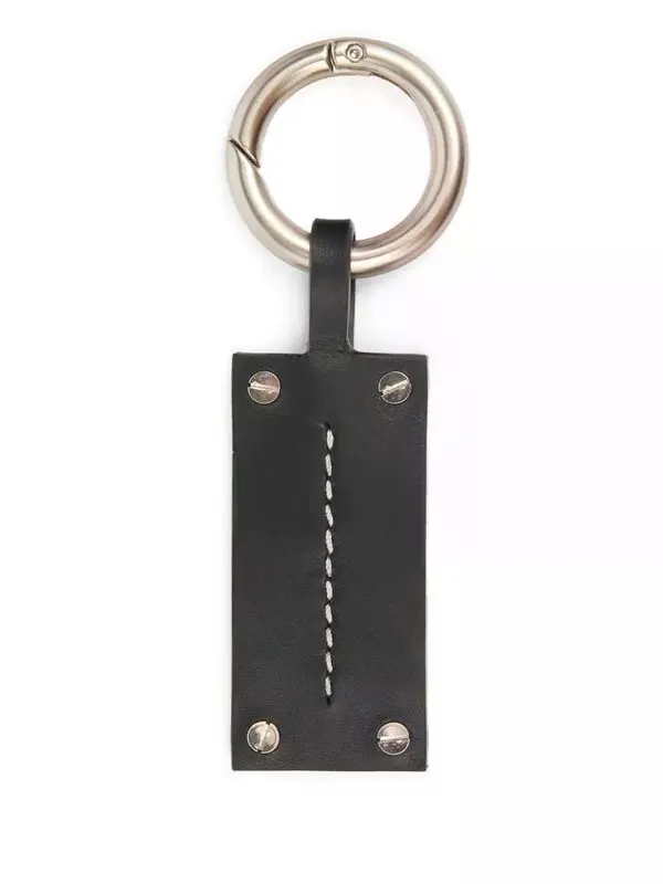 MAISON MARGIELA Stitched-leather Key Ring
