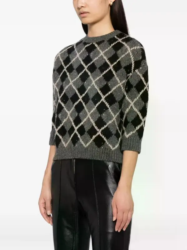 Khaite Pratt Jumper - Grey