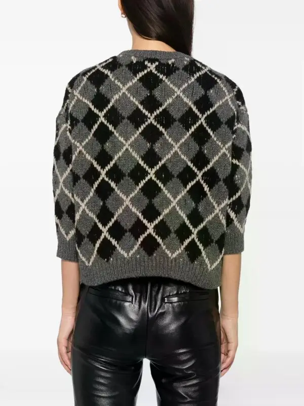 Khaite Pratt Jumper - Grey