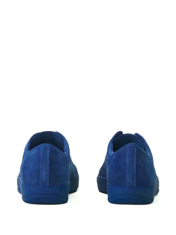 LANVIN Panelled Lace-up Sneakers