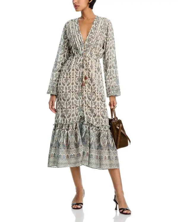 Veronica Beard Vani Midi Dress