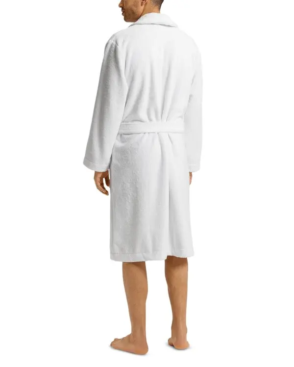 Hanro Plush Terry Velour Robe