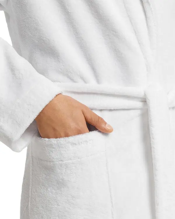 Hanro Plush Terry Velour Robe