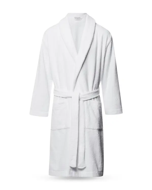 Hanro Plush Terry Velour Robe