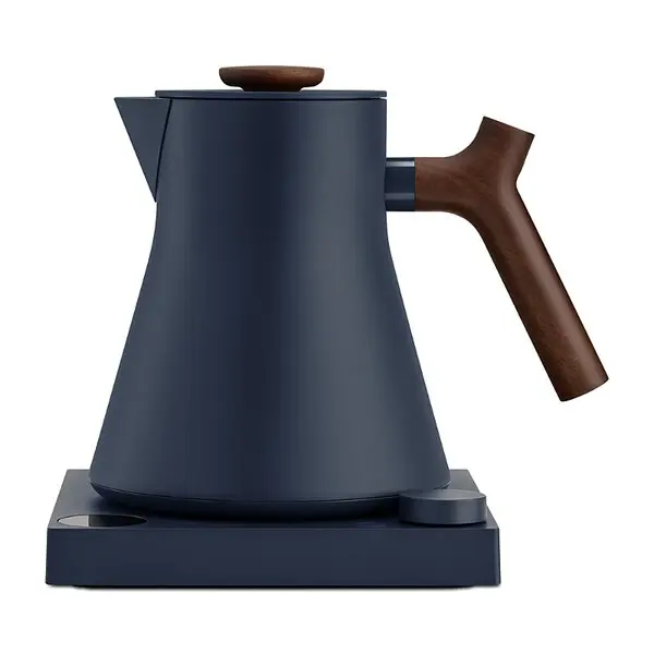 FELLOW Corvo Ekg Pro Electric Kettle - Stone Blue/walnut